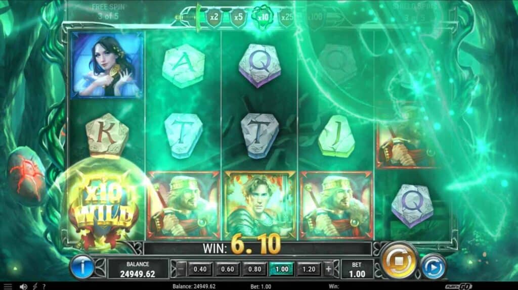 The Green Knight Slot | Review 2024 | 96.27% RTP | Play for Free